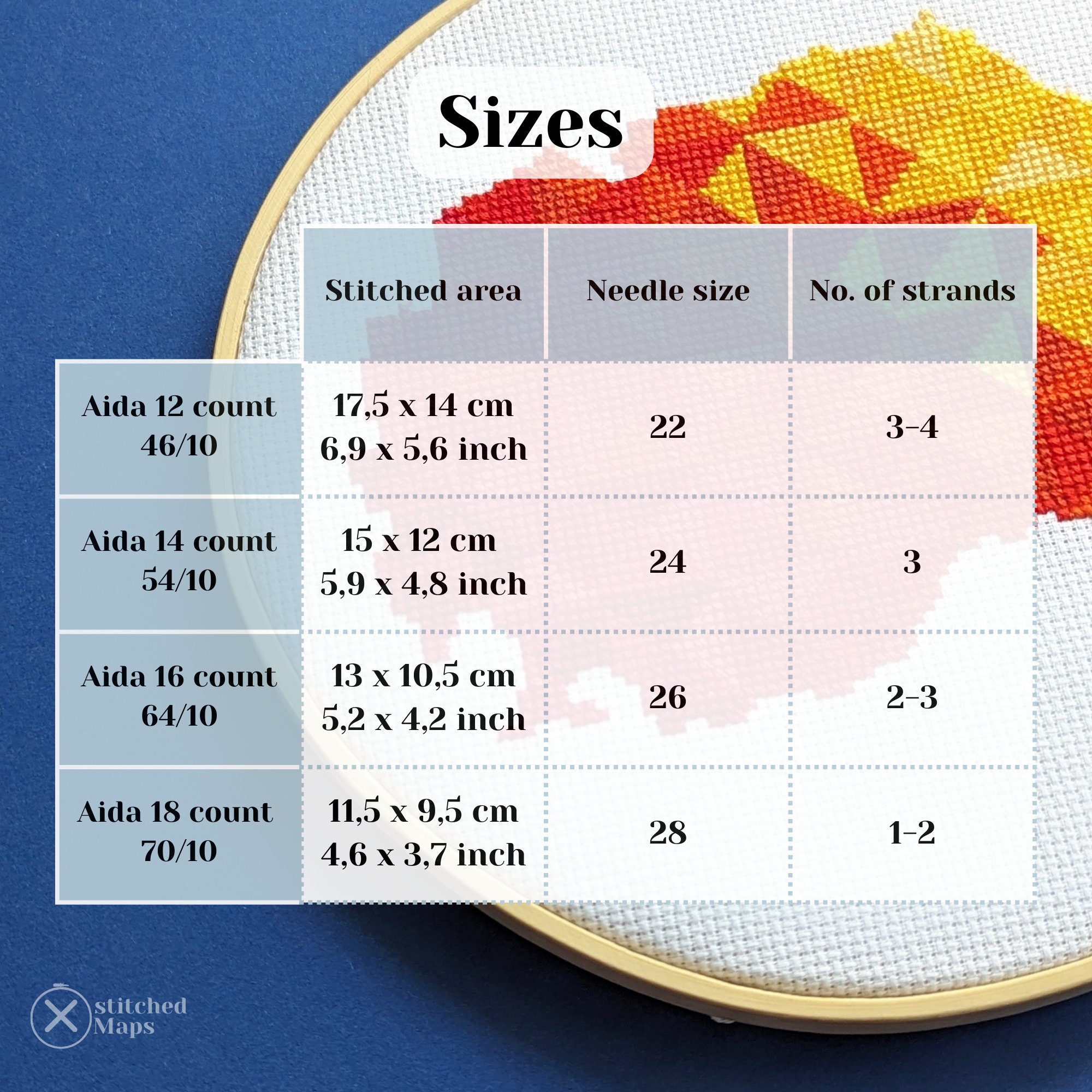 Macedonia Map Silhouette Cross Stitch Pattern. Modern Geometric ...