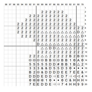 India Cross Stitch Map Pattern. Landscape Embroidery Design With Sunset ...