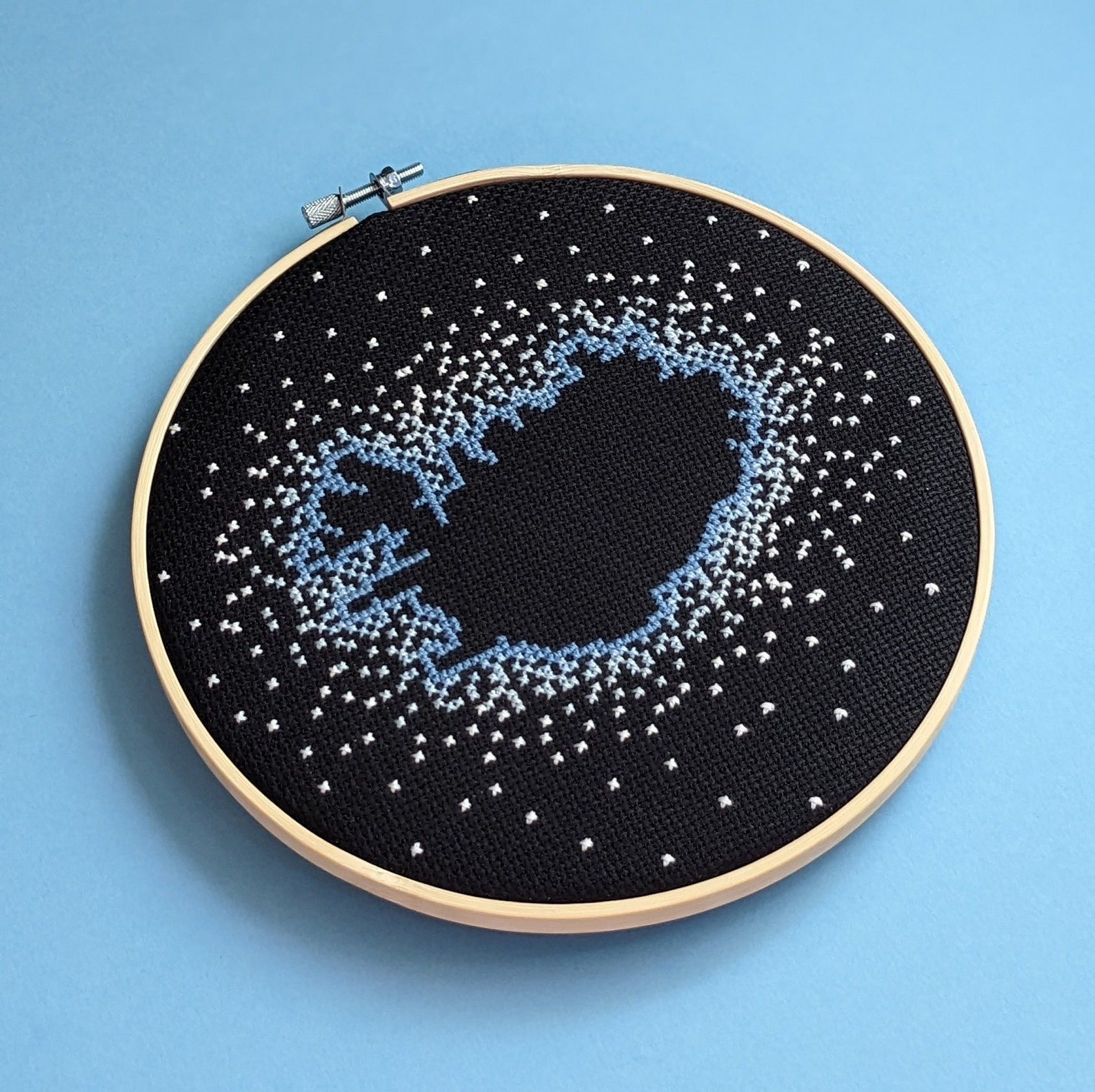 Iceland Map Cross Stitch Pattern. Reykjavik Themed Wall Hanging. DIY ...