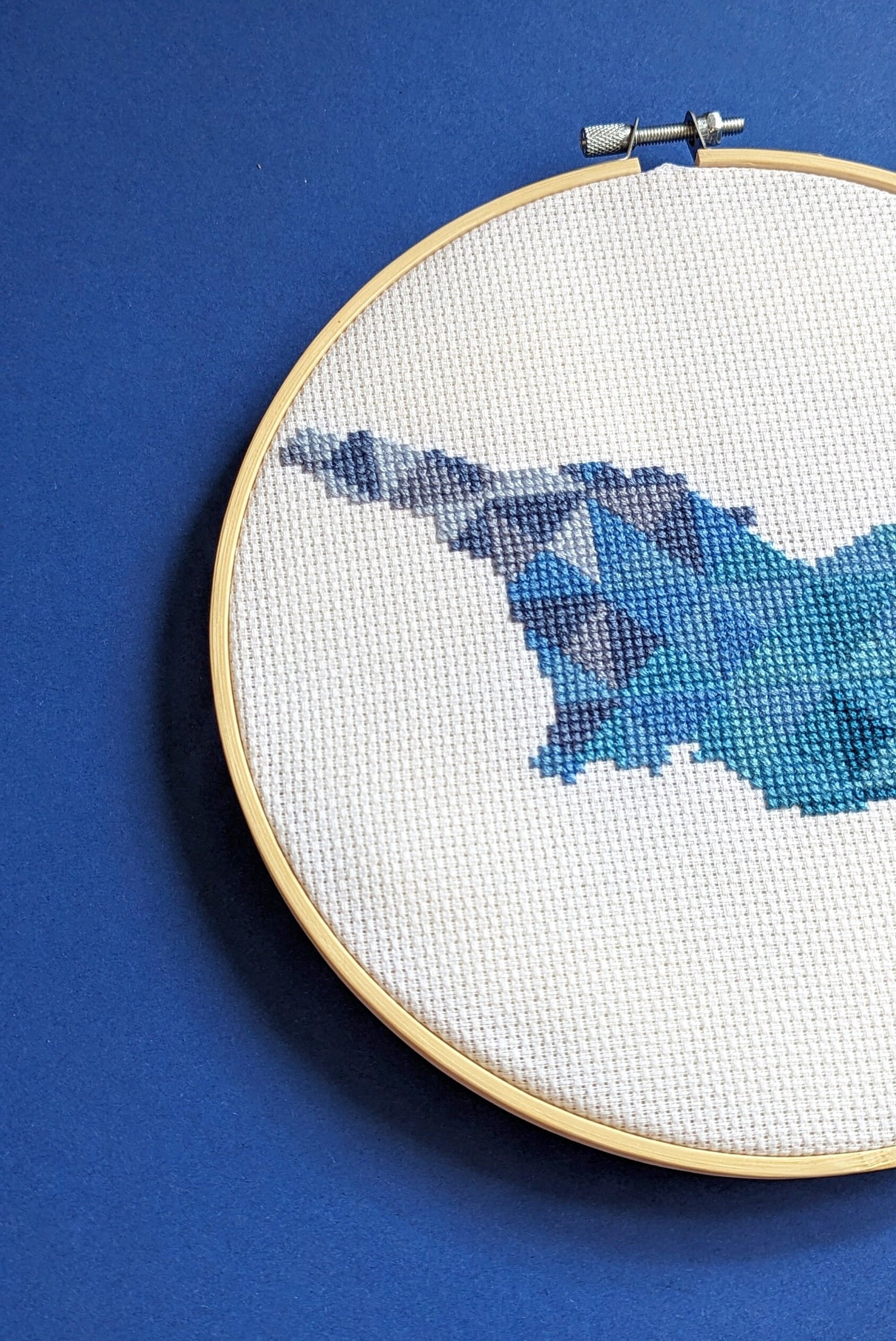 Georgia Map Cross Stitch Pattern. Modern Simple Xstitch PDF Chart ...