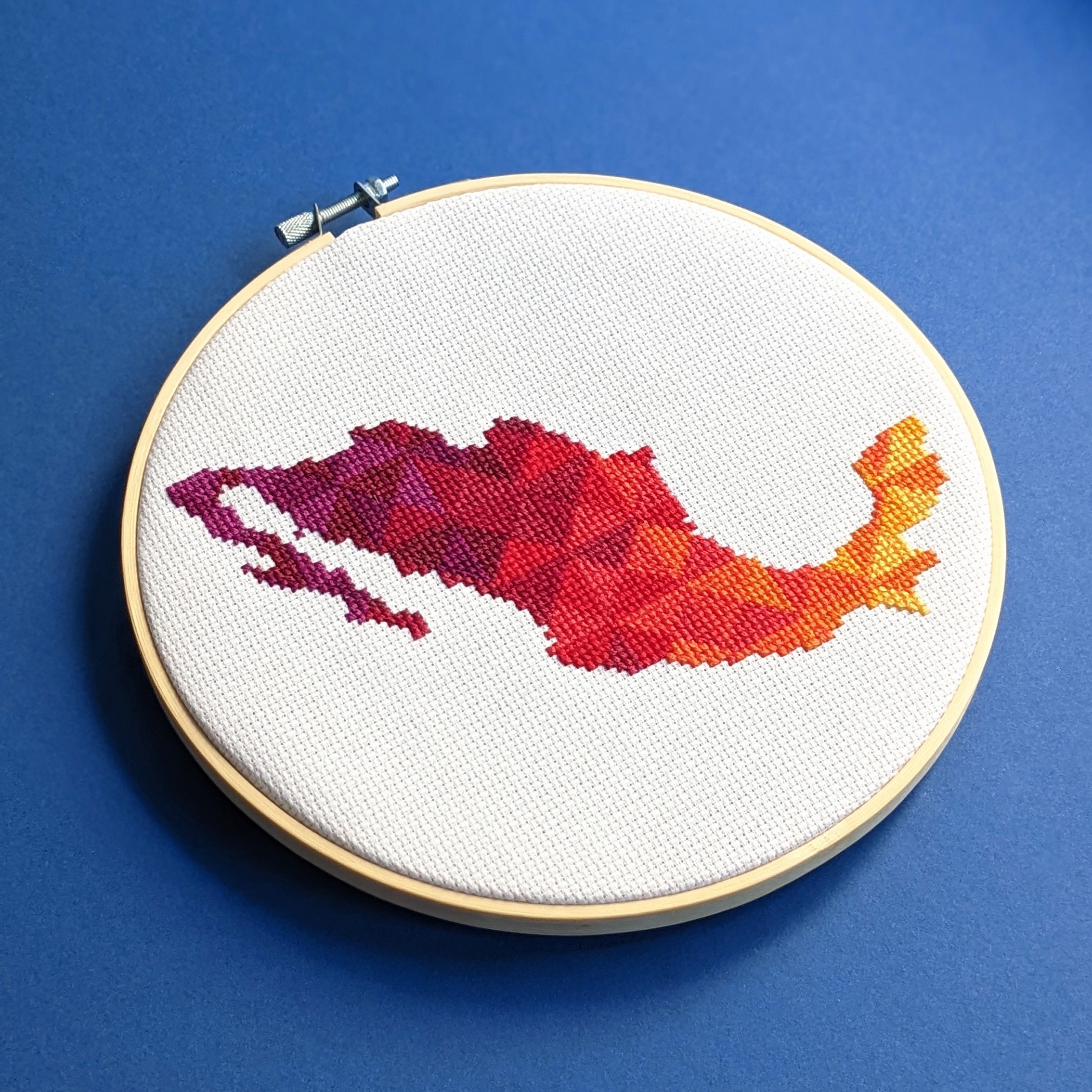Cross Stitch Maps Set of Any THREE Patterns From My Line of - Etsy