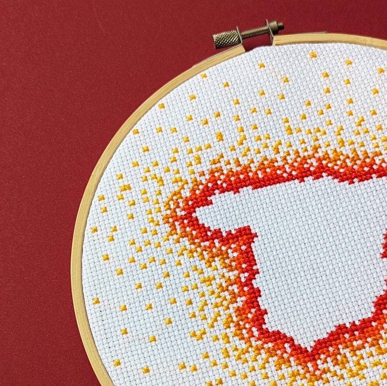 Spain Map Cross Stitch PDF Pattern. Madrid Barcelona Theme Wall ...