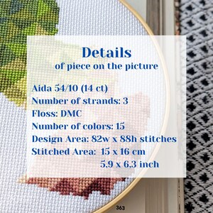 Paraguay Map Cross Stitch PDF Pattern. Original Embroidery Project ...