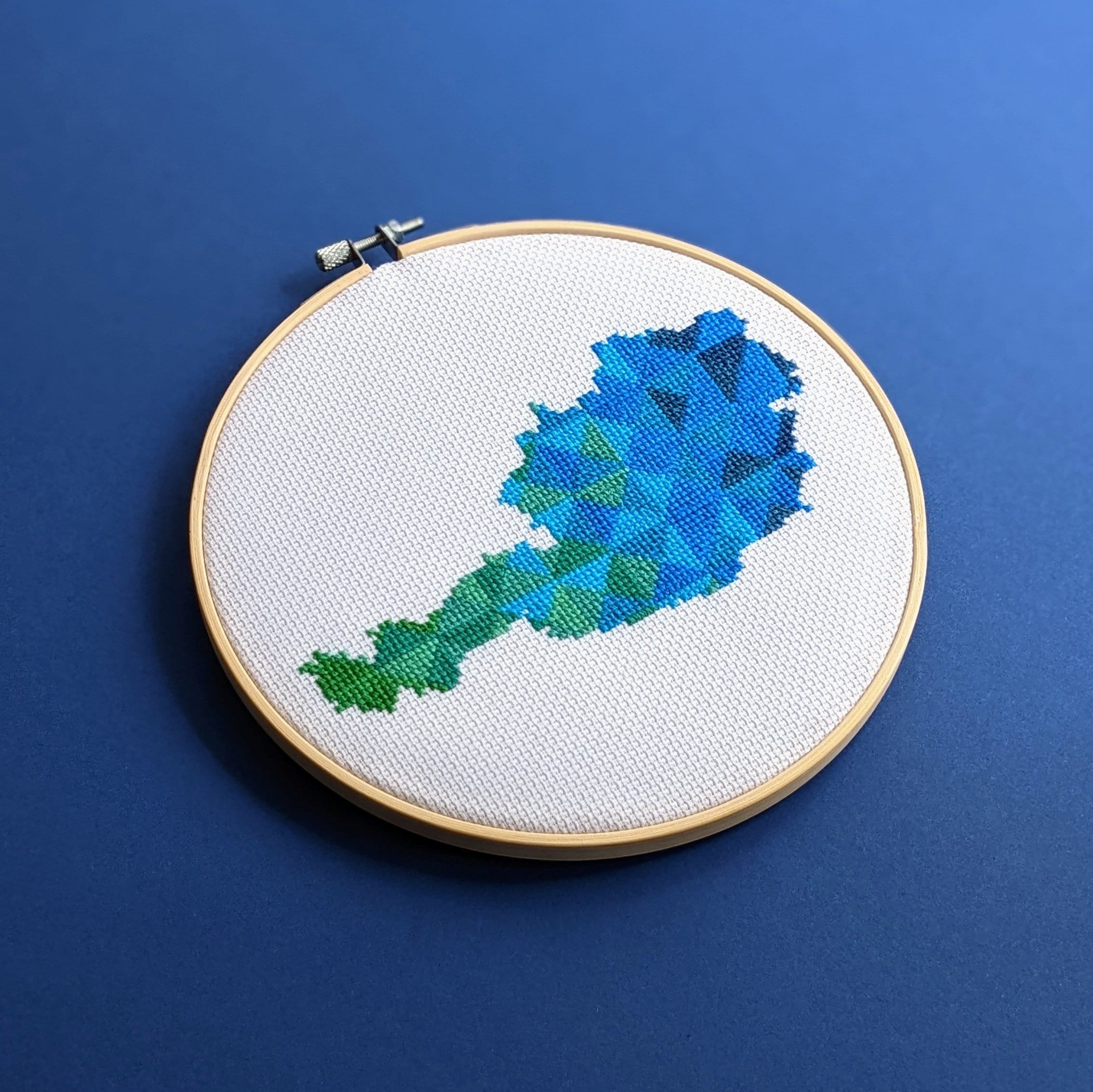 Cross Stitch Maps Set of Any THREE Patterns From My Line of - Etsy