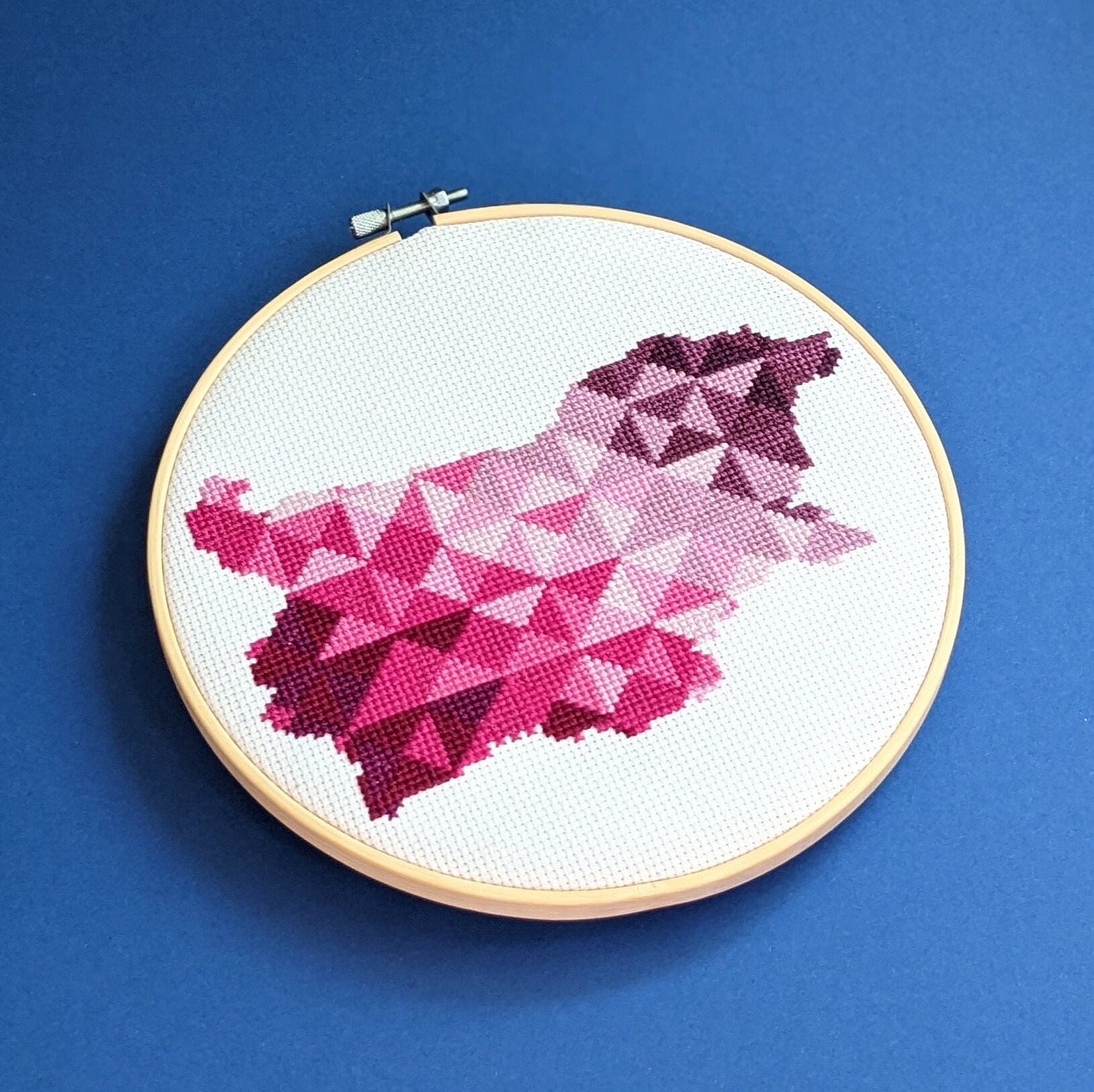 Bulgaria Cross Stitch Pattern. DIY Wall Decor Map or Gift Idea for a ...