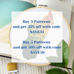 Madagascar Map Cross Stitch Pattern. Modern Simple Xstitch PDF Chart ...