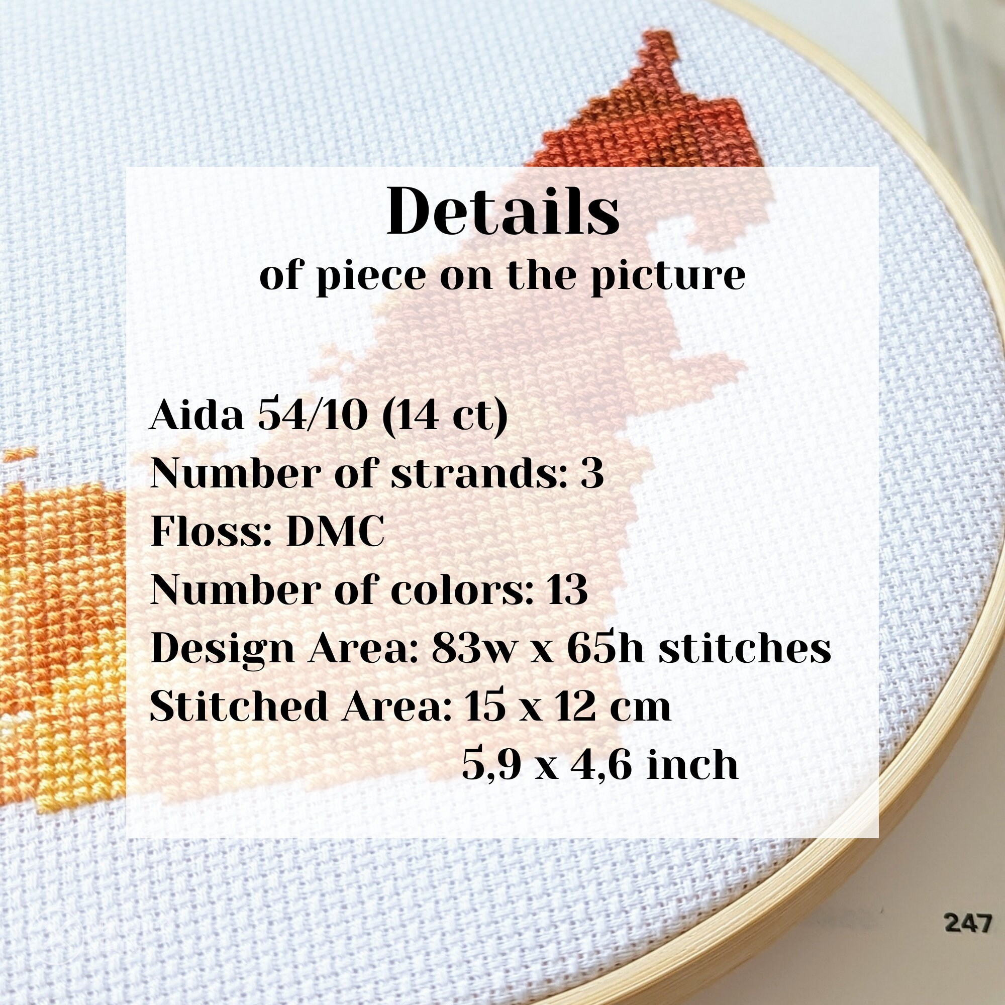 United Arab Emirates Map Embroidery Pattern. Modern Xstitch Design for ...