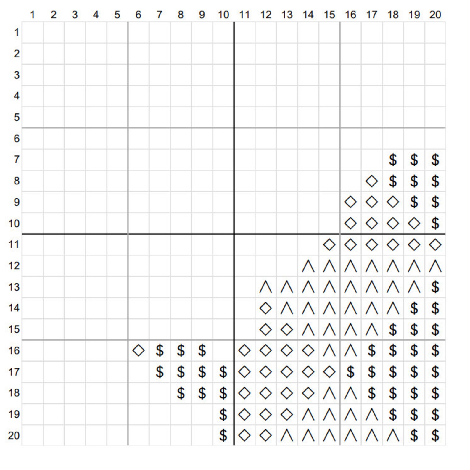 South Korea Cross Stitch Pattern. Counted Xstitch Chart for Instant ...