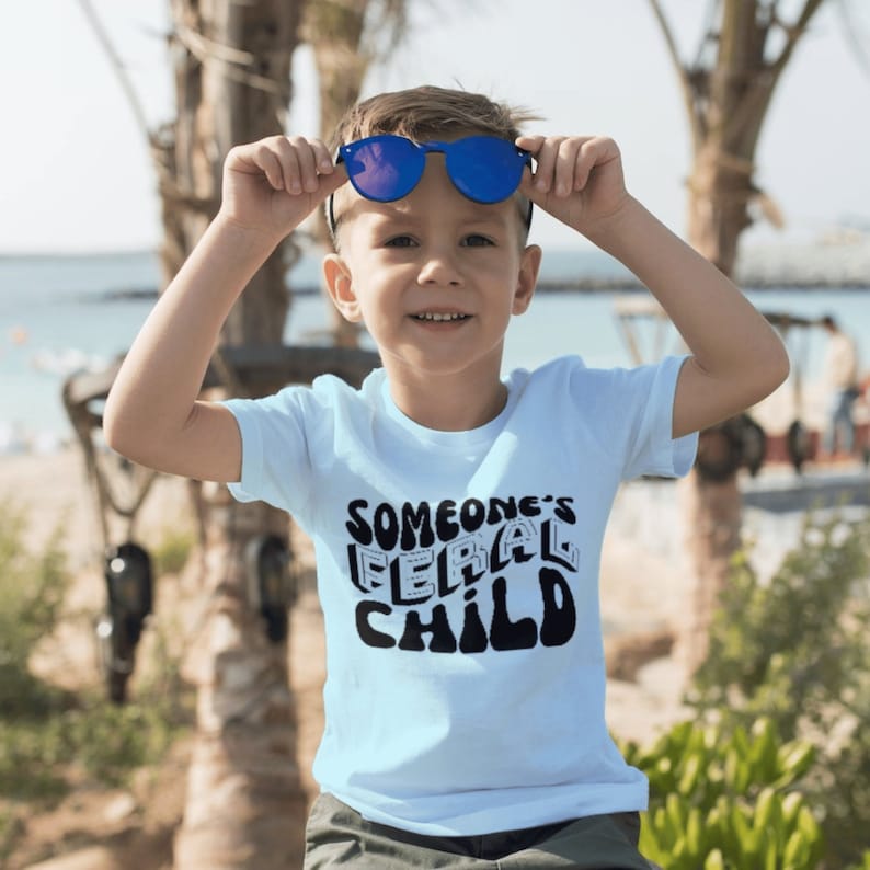 Someone's Feral Child Svg, Child Humor Svg Png, Mama Design, Women ...