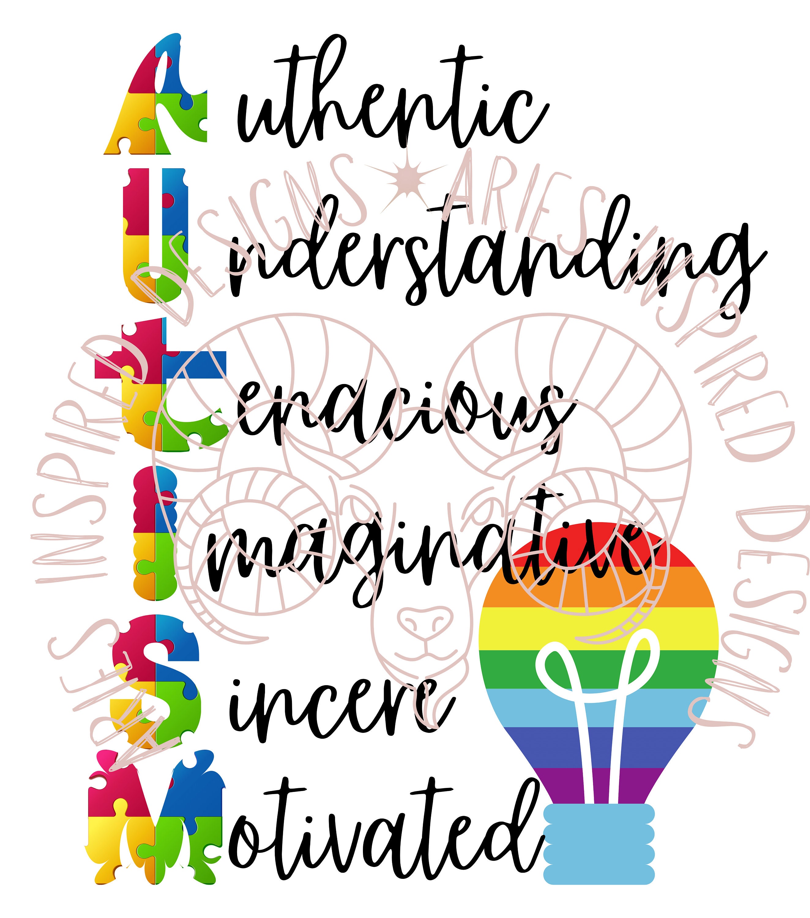 Autism Awareness SVG PNG Sublimation, Acceptance, Understanding ...