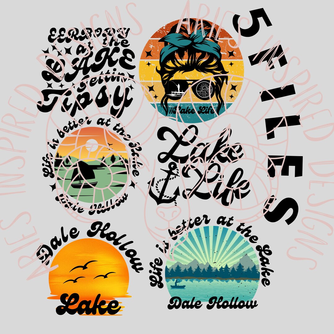 Lake Life Svg Bundle, Lake Life Svg, Lake Life Sweatshirt, Lake Life ...