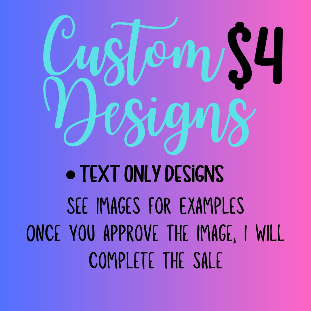 Custom Design SVG and PNG File, Custom Text Design, Custom Sports ...