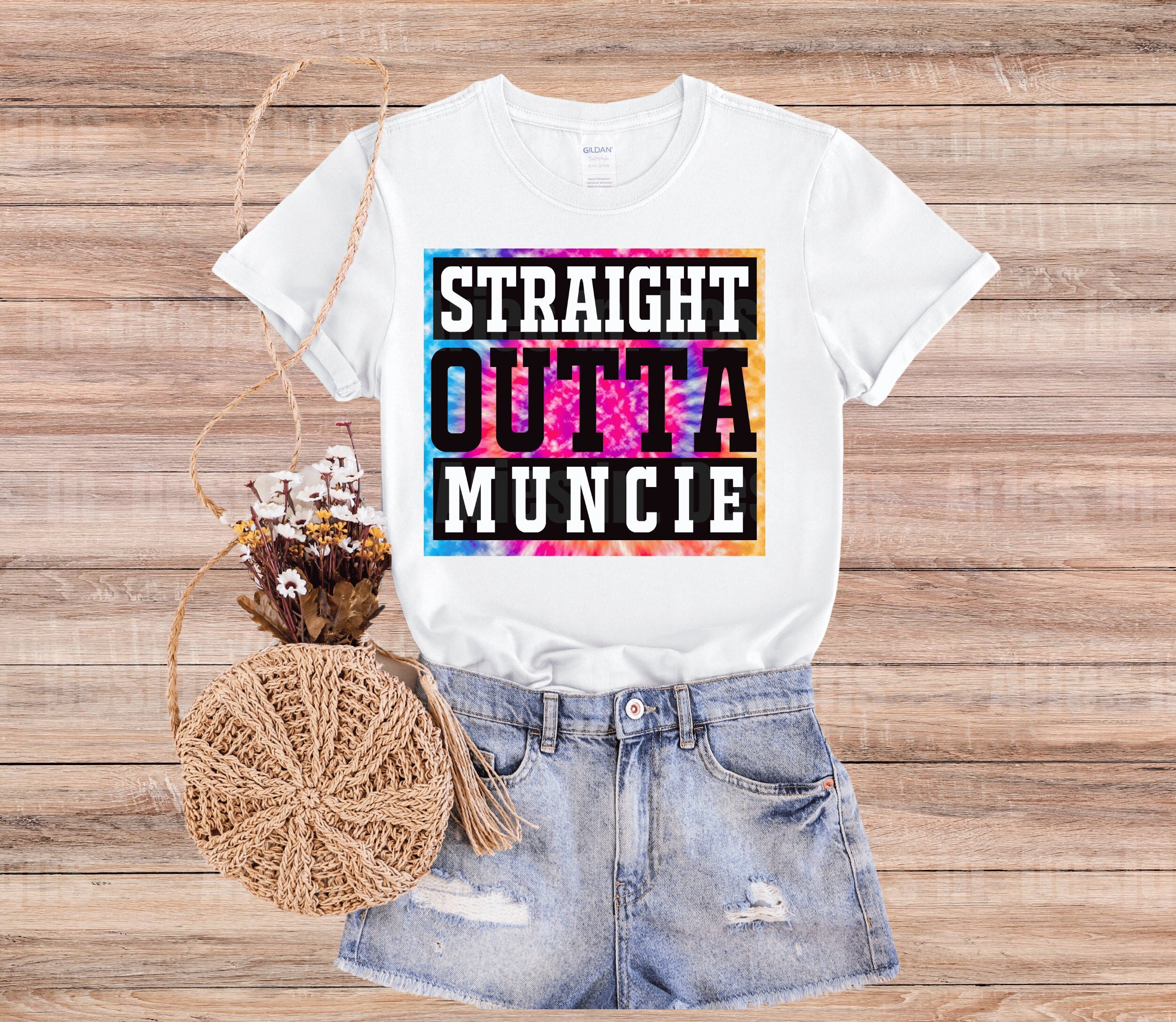 Straight Outta SVG, Straight Outta Your Text SVG, Instant Download ...