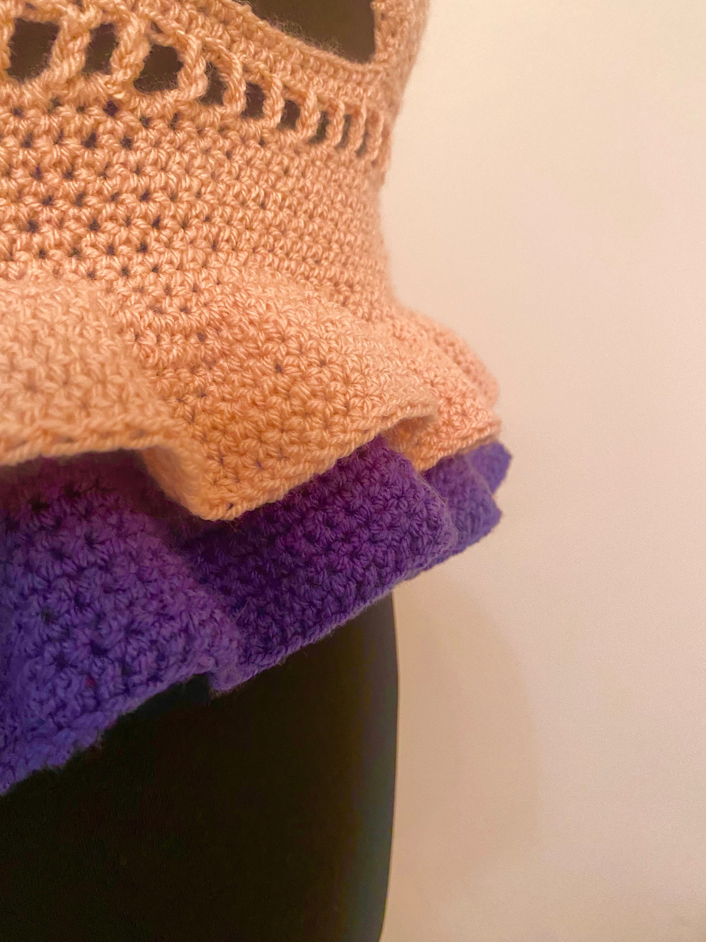 Crochet DOWNLOADABLE PATTERN Crop Top I Bralette Boho Bra Natural ...