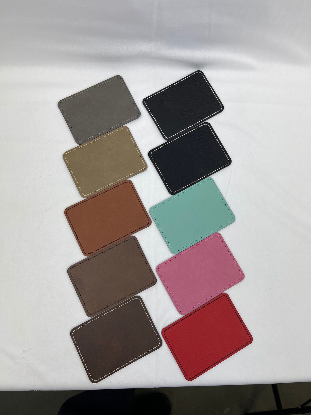 3.5" X 2.5" Leatherette Patch With Adhesive Backing - Laser Blanks ...
