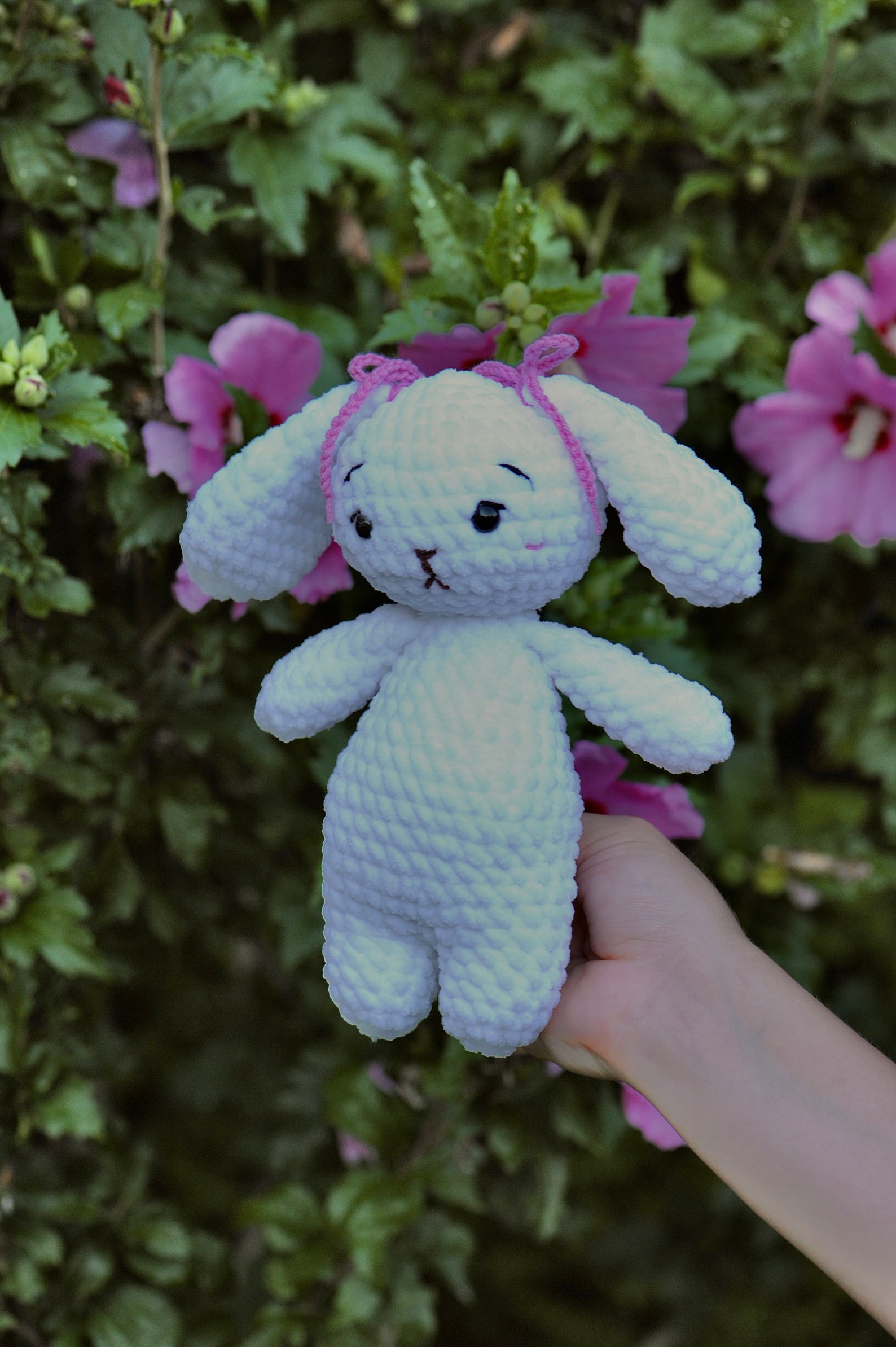 Crochet Pattern, Amigurumi Pattern, Crochet Bunny Pattern, Crochet ...
