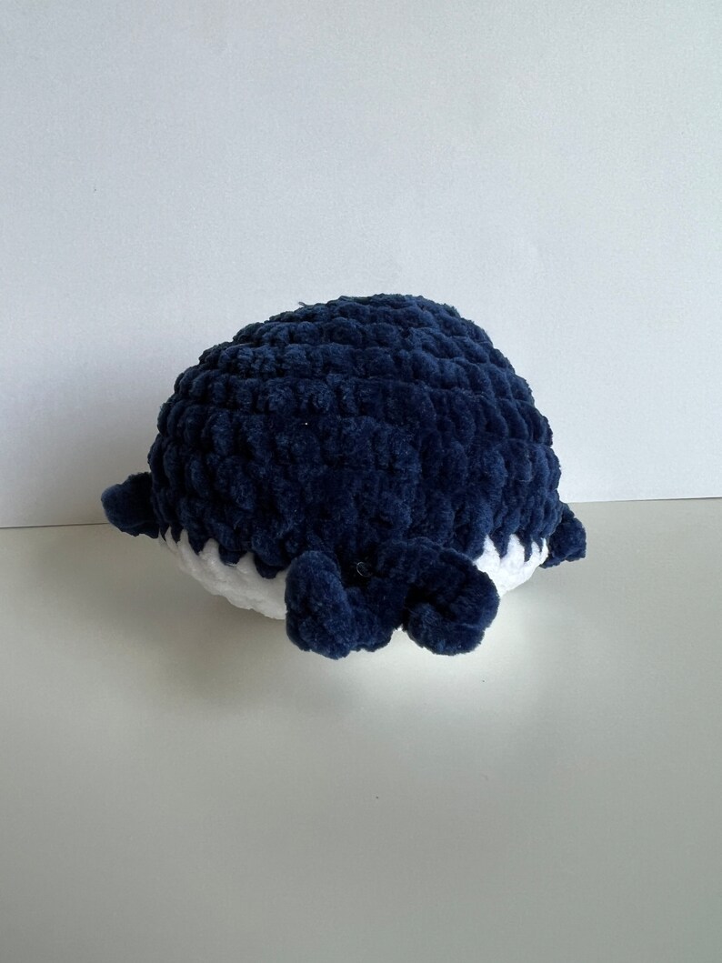 Mini Whale Crochet Plushie Crochet Whale Baby Gift Whale - Etsy