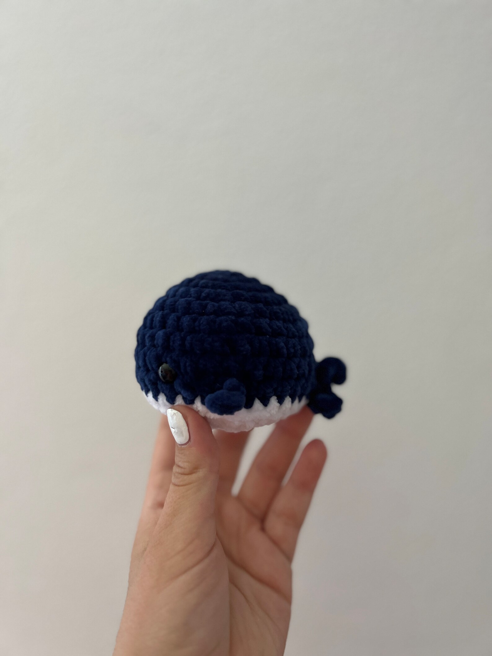 Mini Whale Crochet Plushie Crochet Whale Baby Gift Whale - Etsy