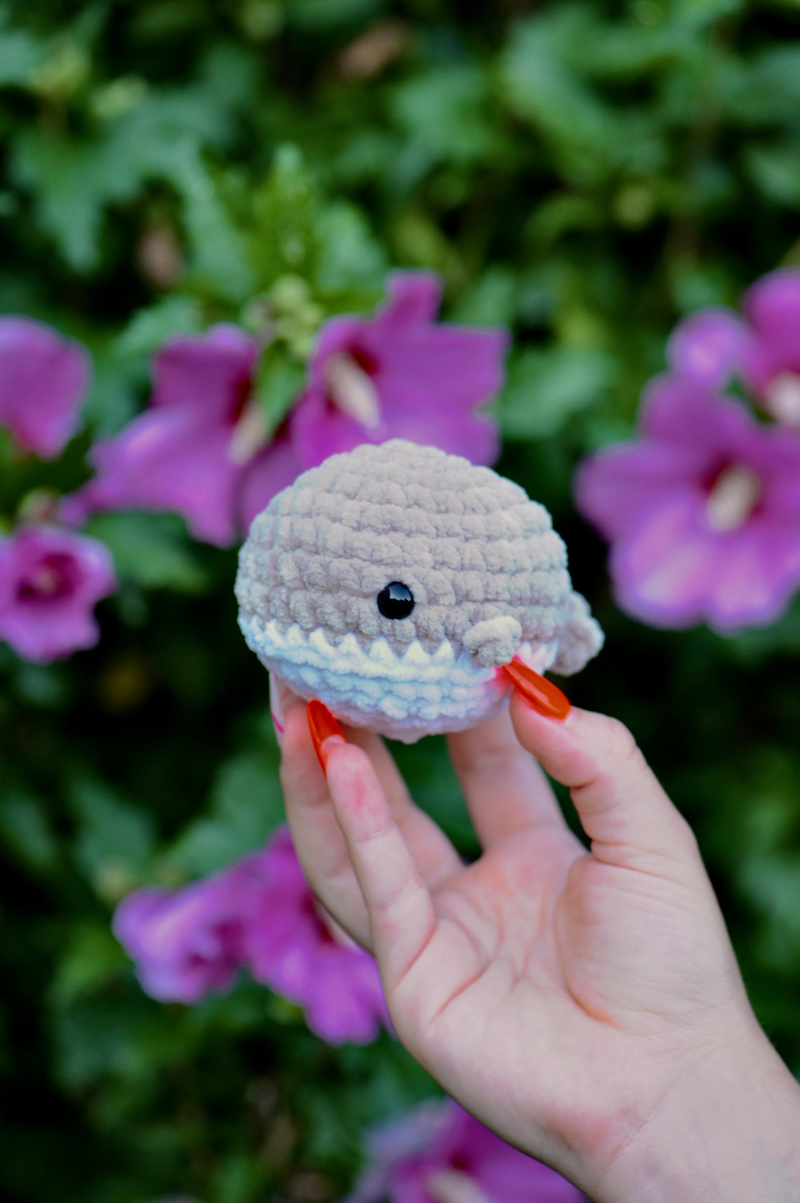 Mini Whale, Crochet Plushie, Crochet Whale, Baby Gift, Whale Plushie ...