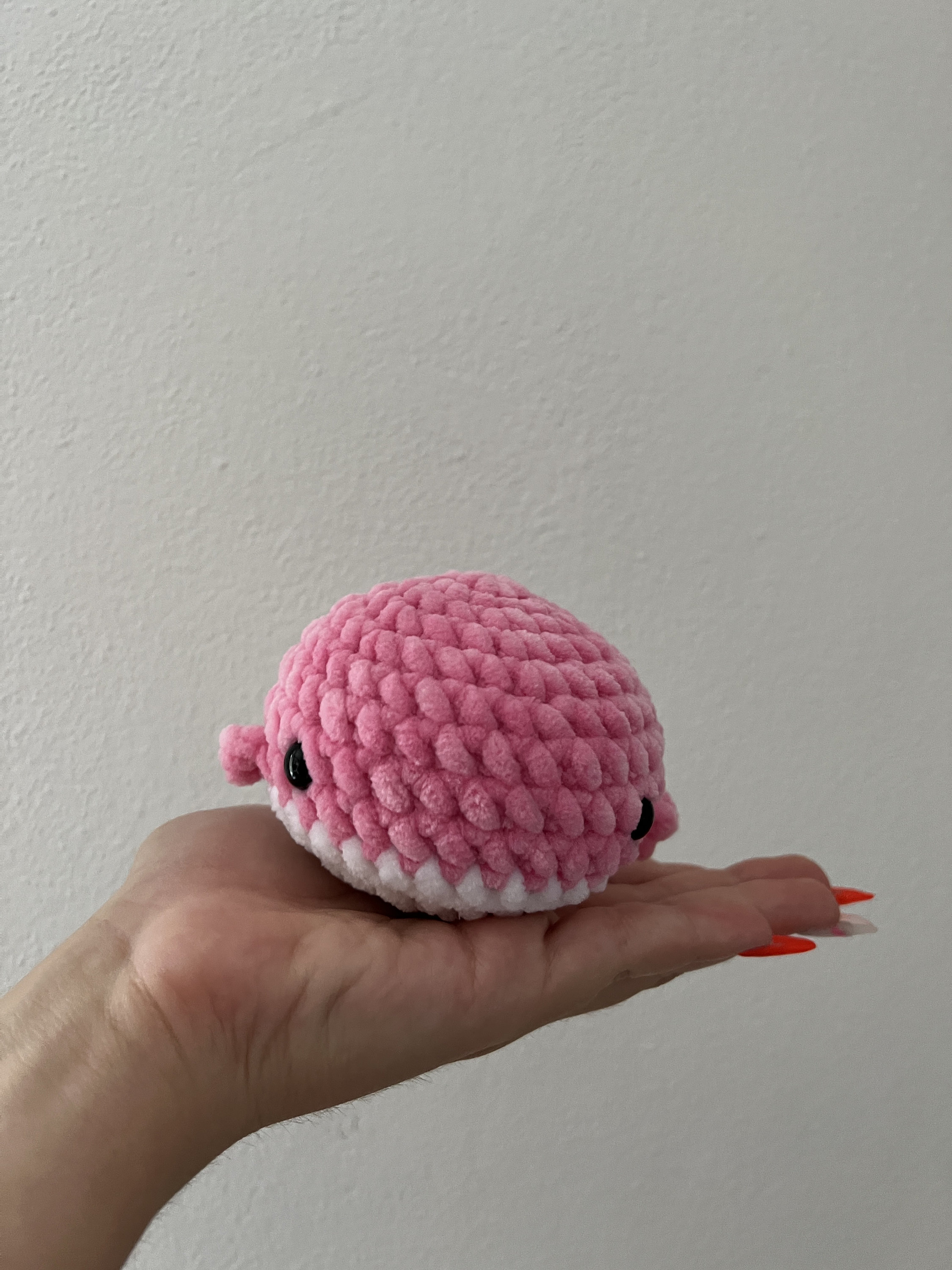 Mini Whale, Crochet Plushie, Crochet Whale, Baby Gift, Whale Plushie ...