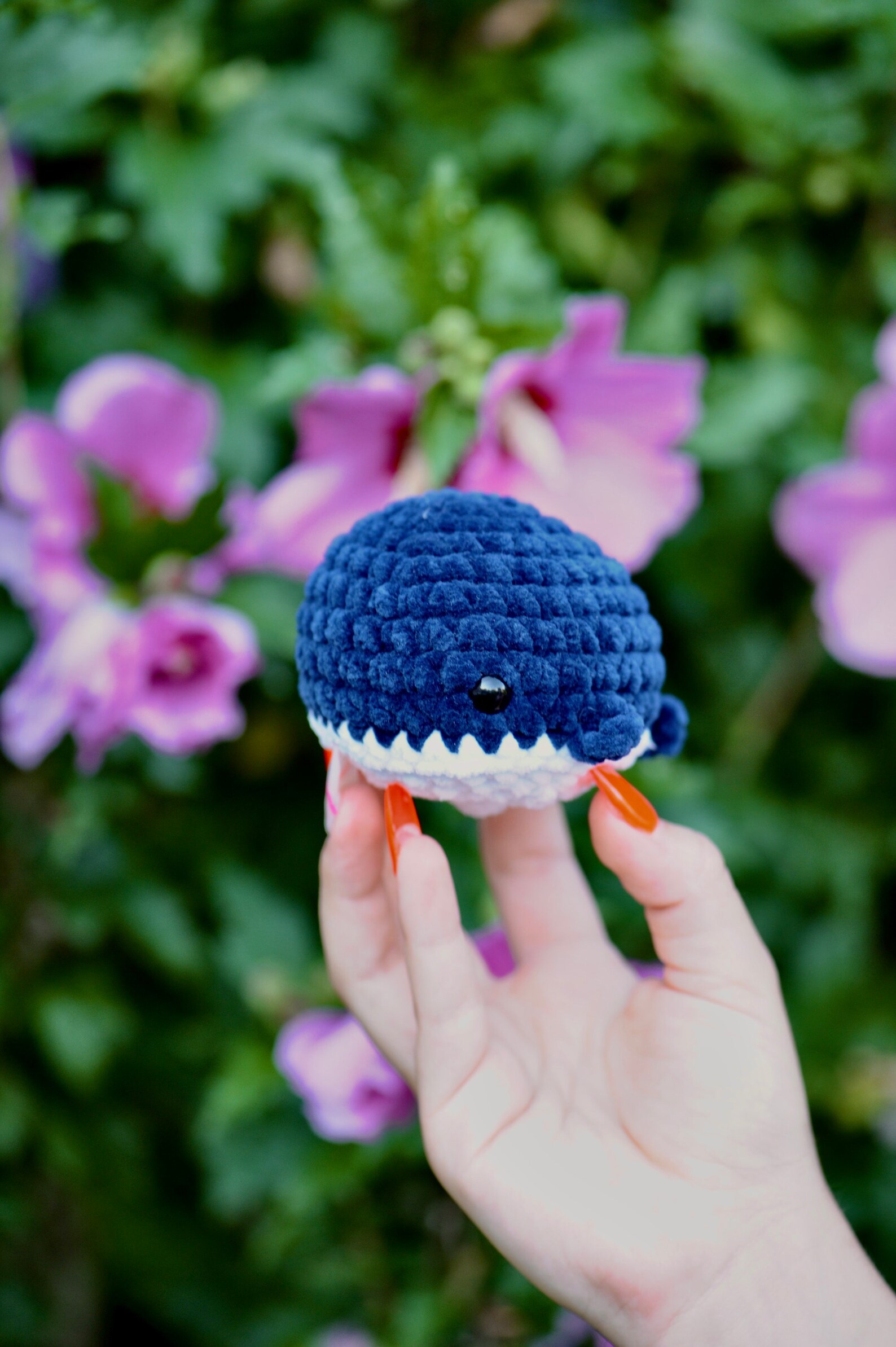 Mini Whale, Crochet Plushie, Crochet Whale, Baby Gift, Whale Plushie ...