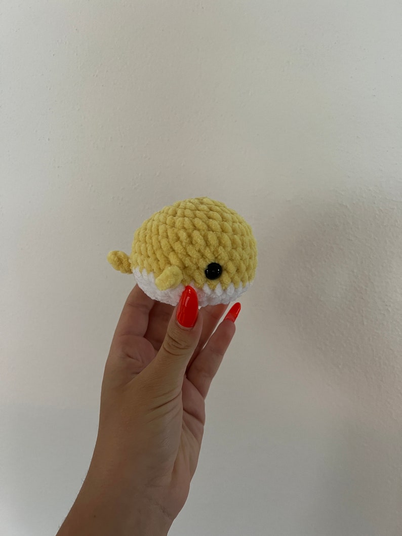 Mini Whale, Crochet Plushie, Crochet Whale, Baby Gift, Whale Plushie ...