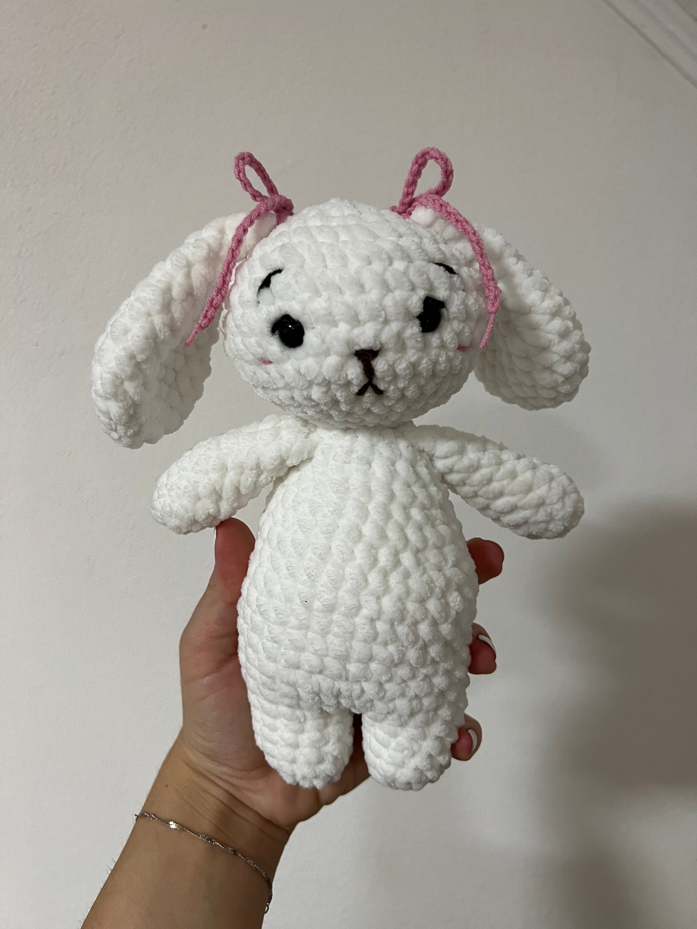 Crochet Pattern, Amigurumi Pattern, Crochet Bunny Pattern, Crochet ...