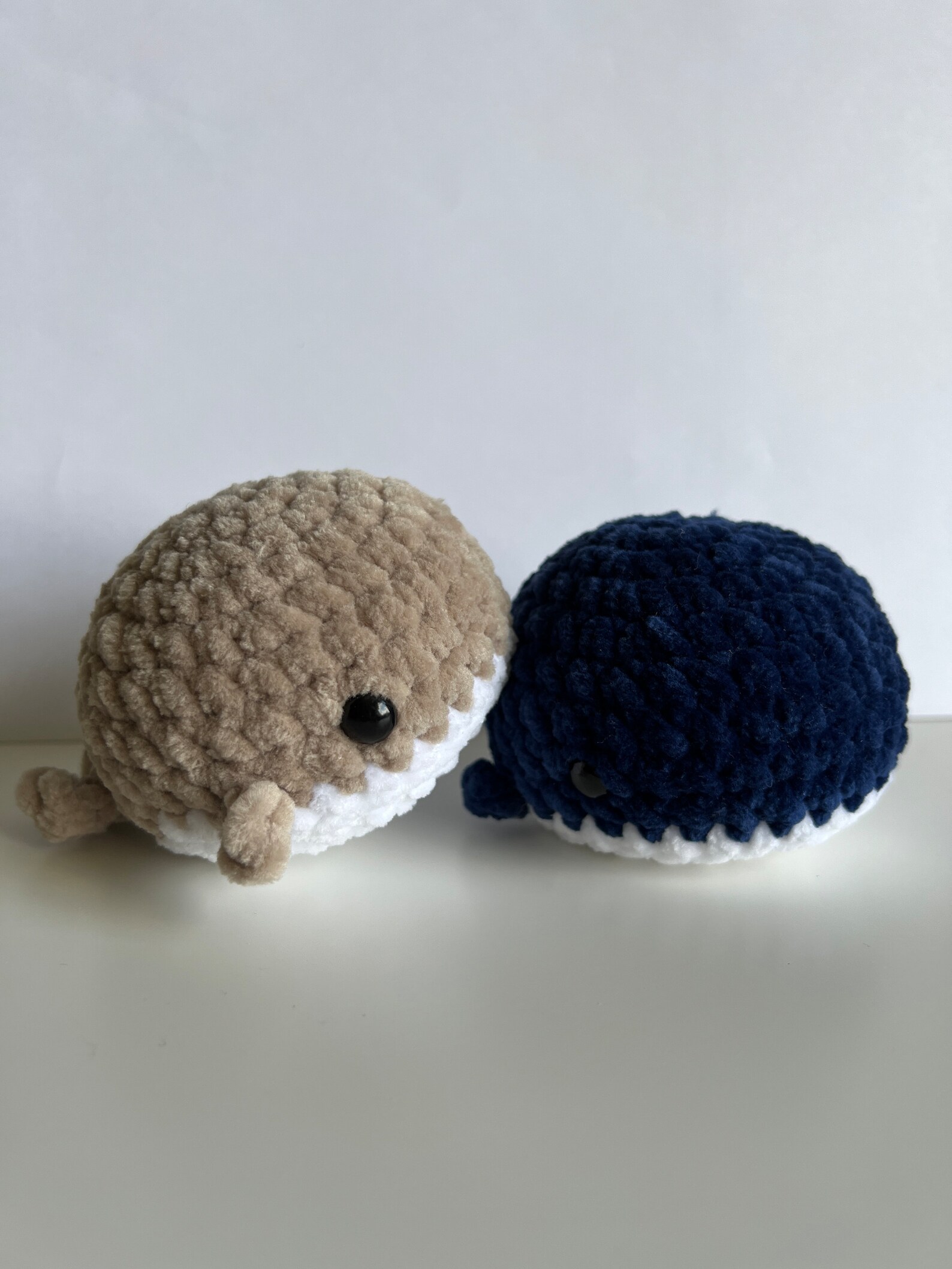 Mini Whale Crochet Plushie Crochet Whale Baby Gift Whale - Etsy