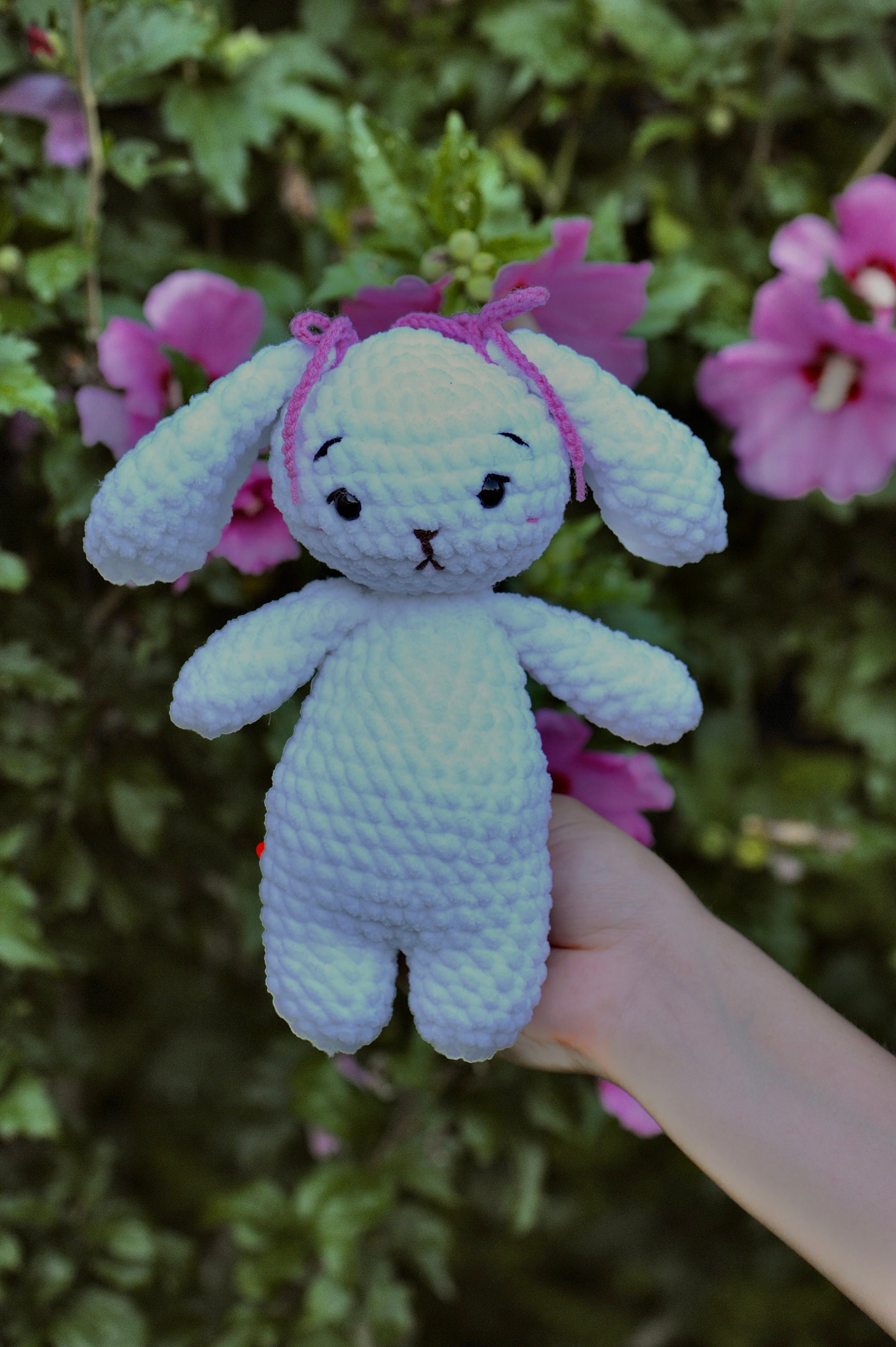 Crochet Pattern, Amigurumi Pattern, Crochet Bunny Pattern, Crochet ...