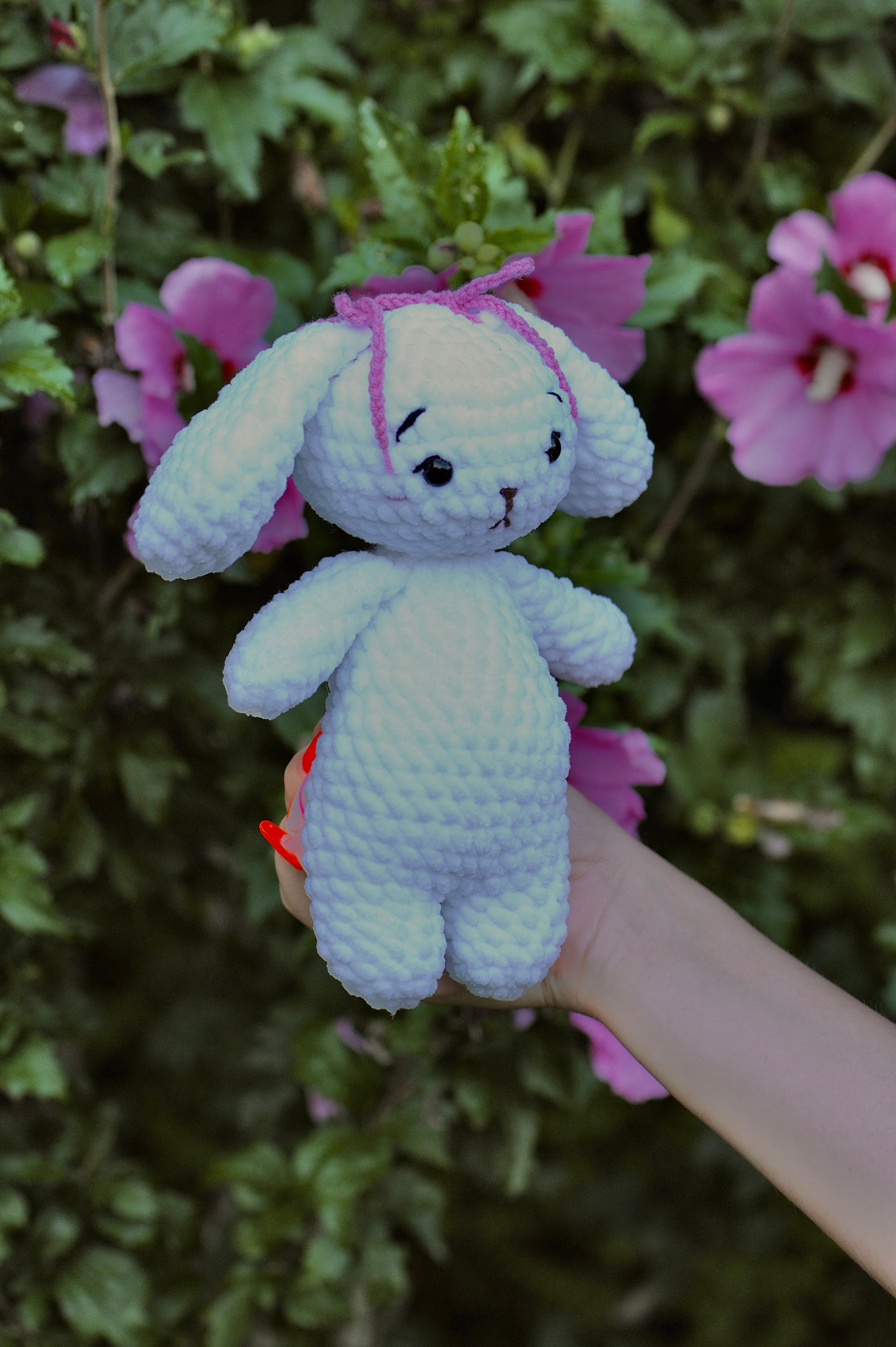 Crochet Pattern, Amigurumi Pattern, Crochet Bunny Pattern, Crochet ...