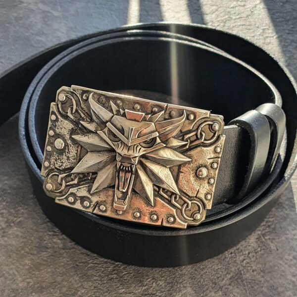 Belt Buckle Necklace - Etsy