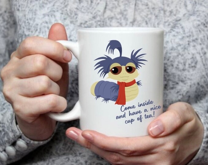 Labyrinth Ello Worm - Etsy UK