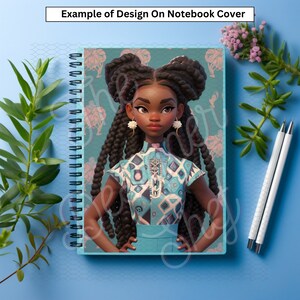 24 Premium Black Girl Cartoon Characters *RANDOM BUNDLE* | Playful Afro ...