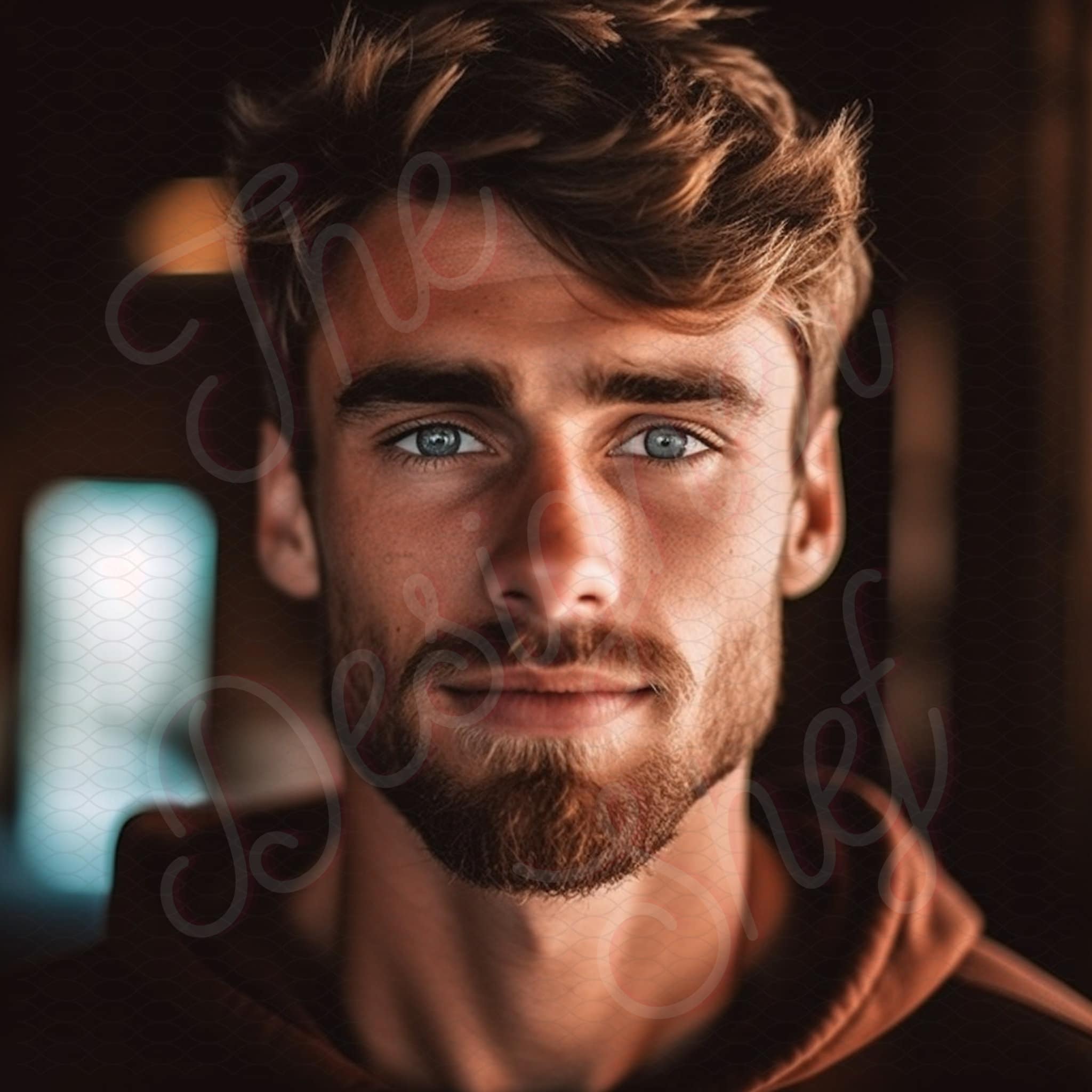 5 Headshots of Handsome White Men White Men Clipart White - Etsy