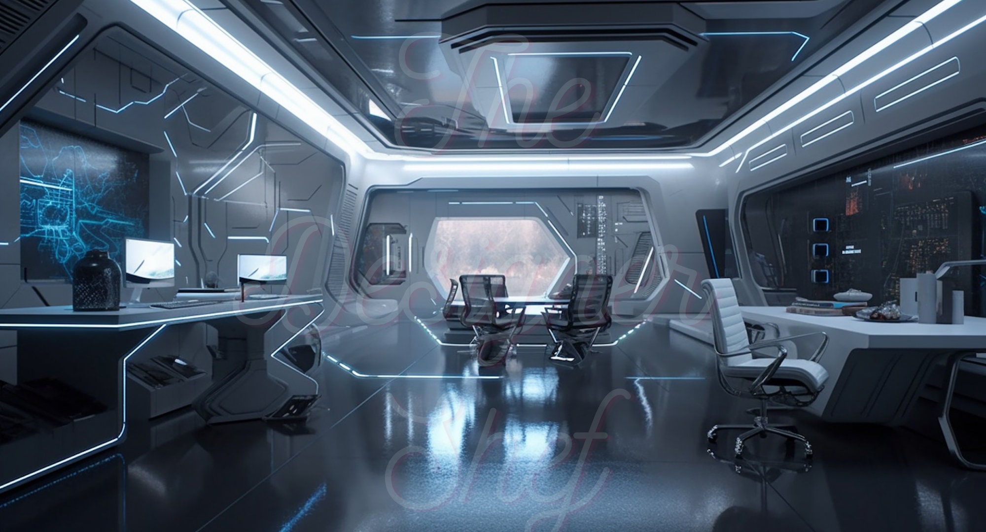 5 Futuristic Zoom Backgrounds High-tech Backgrounds Video - Etsy Hong Kong