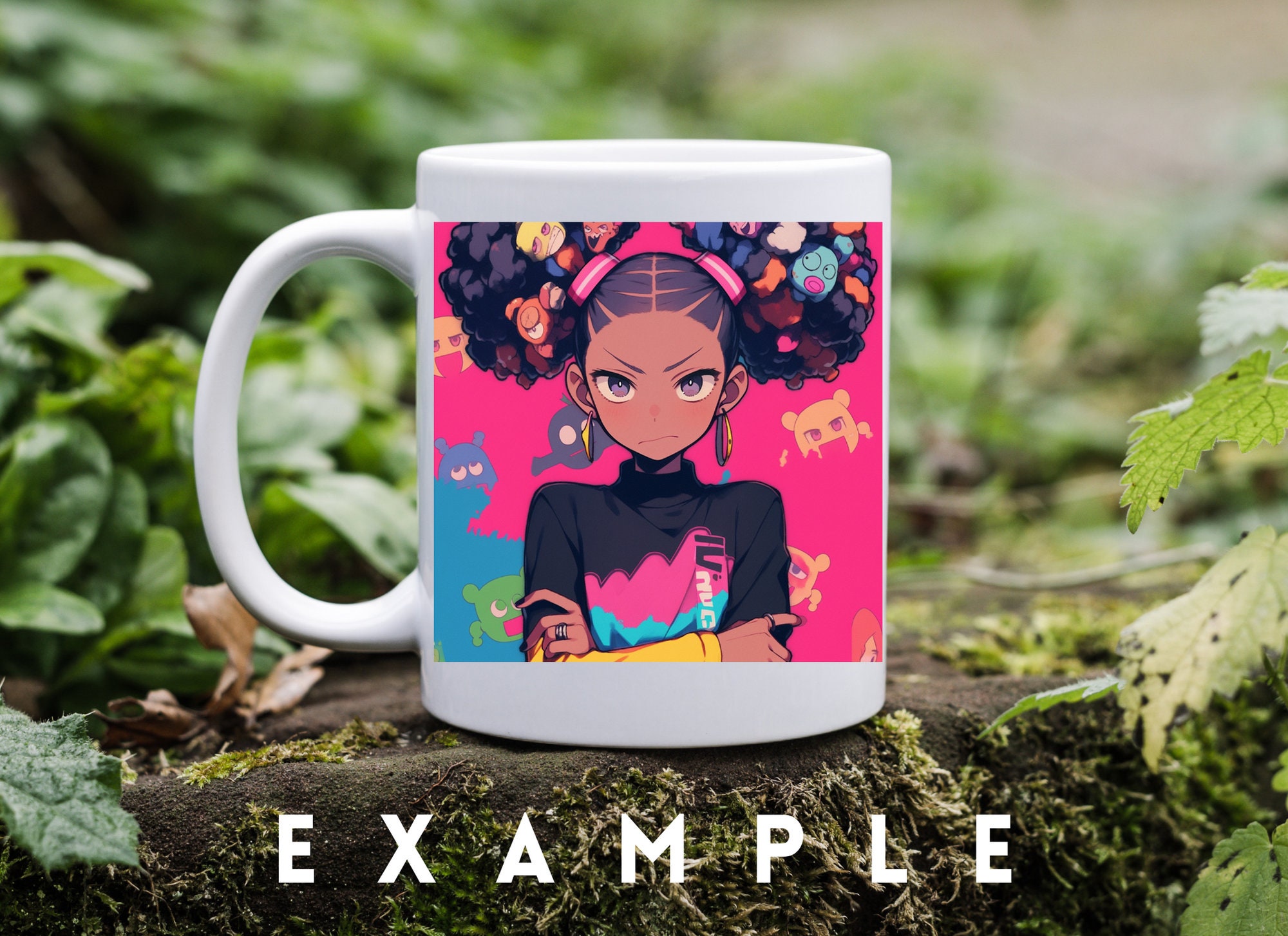 60 Black Anime/manga Character Inspired Bundle | Anime Cover Art ...