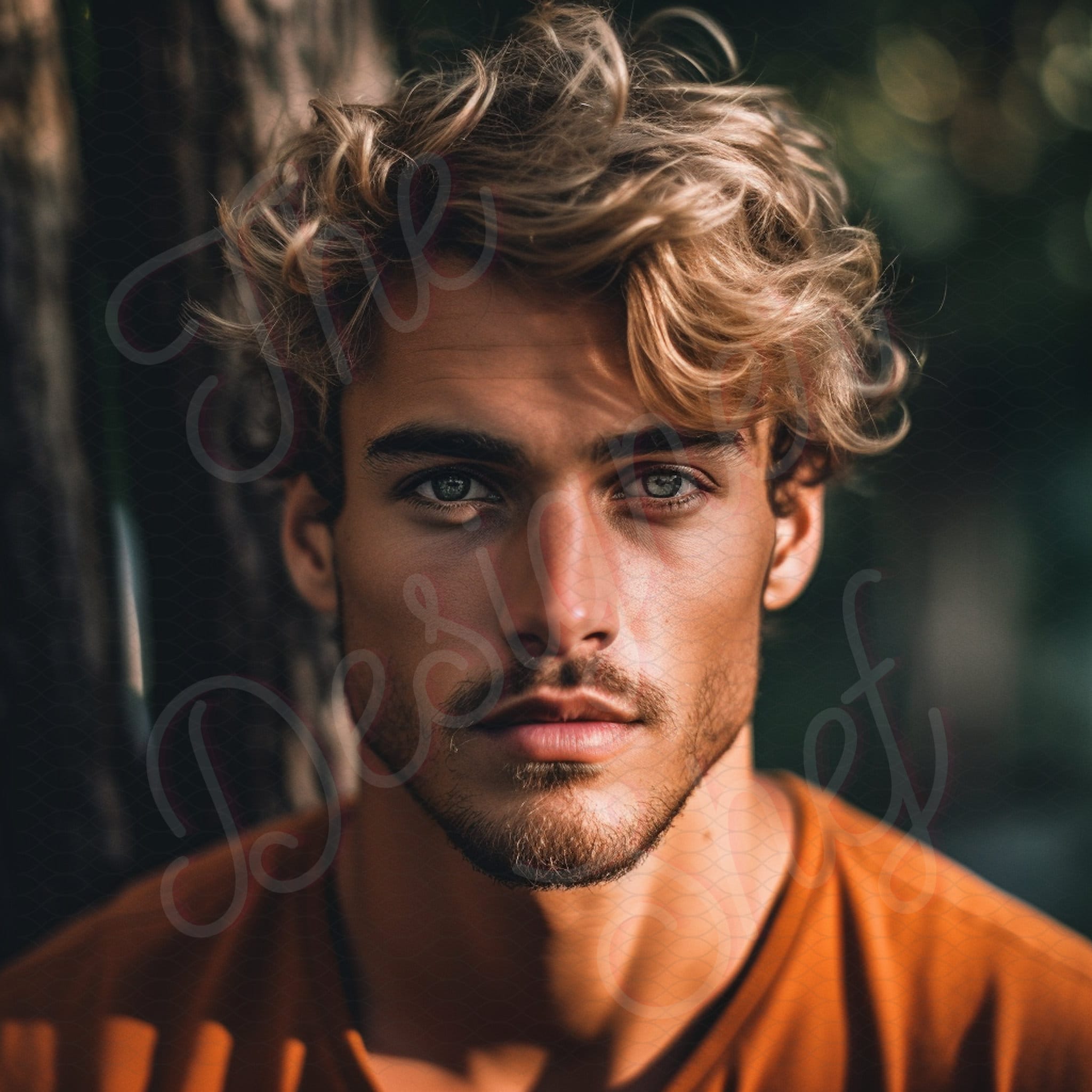 5 Headshots of Handsome White Men White Men Clipart White - Etsy