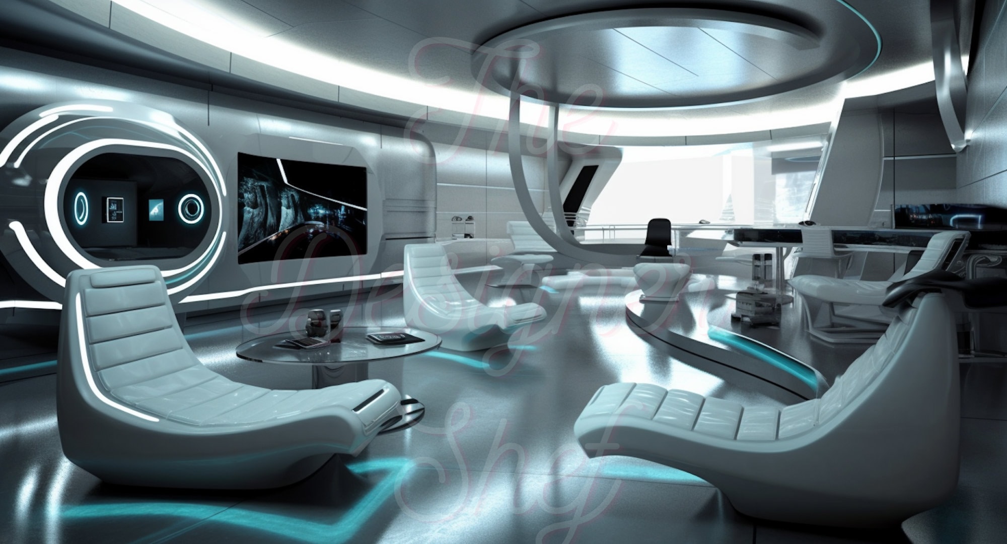 5 Futuristic Zoom Backgrounds High-tech Backgrounds Video - Etsy Australia