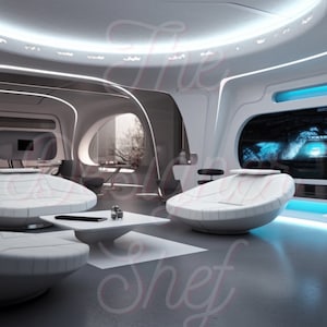 5 Futuristic Zoom Backgrounds, High-tech Backgrounds, Video ...