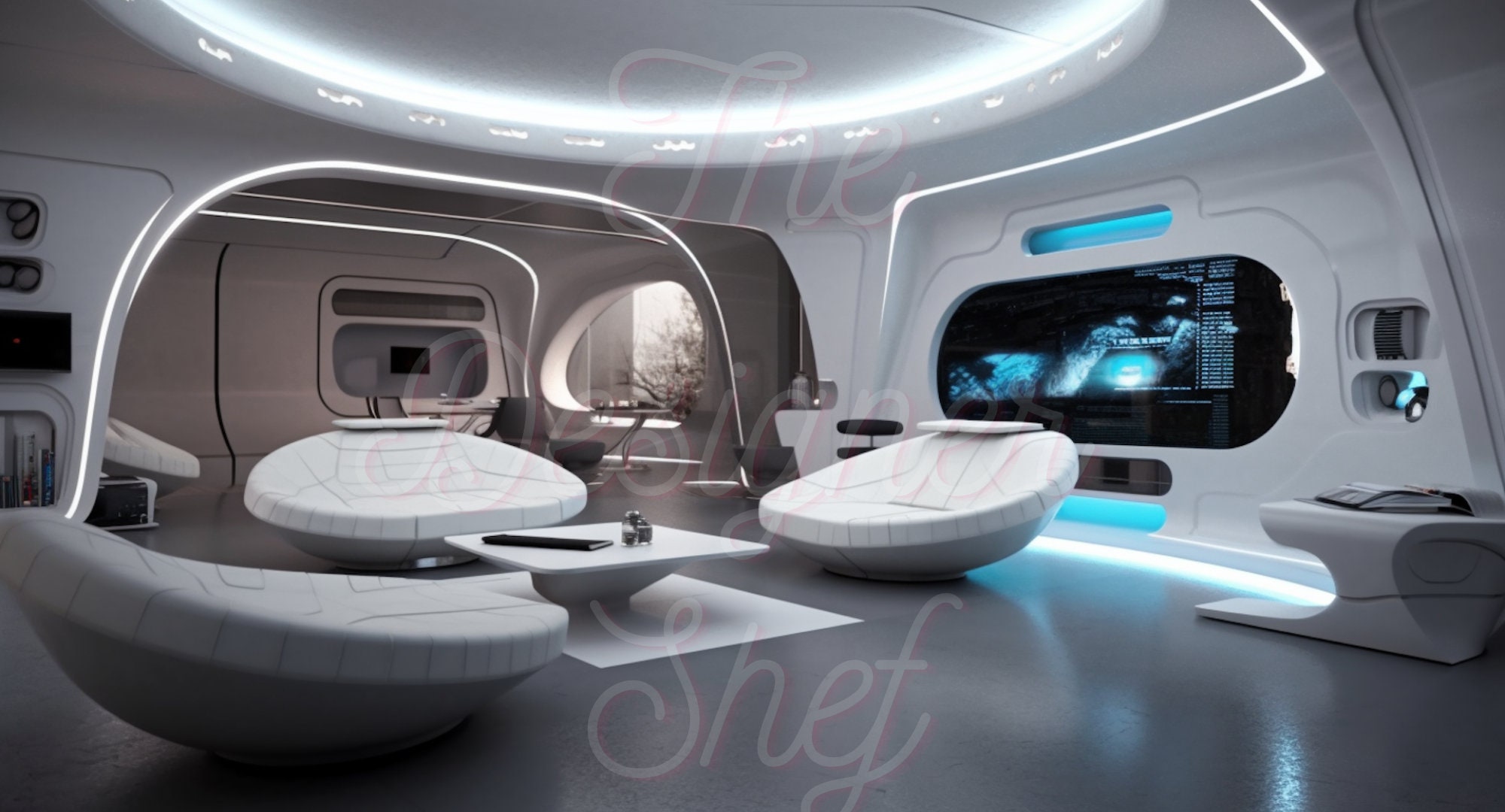 5 Futuristic Zoom Backgrounds High-tech Backgrounds Video - Etsy Hong Kong