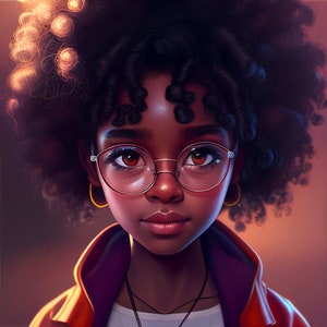 So Cute Black Girl, Black Girl PNG, Black Princess, Black Little Girl ...