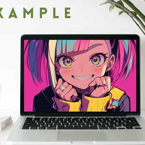 55 Anime/manga Character Inspired Bundle | Anime Cover Art | Manga ...