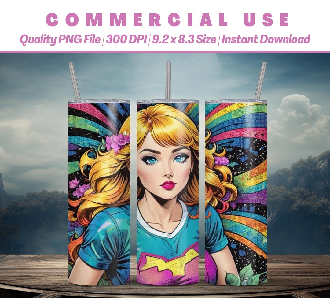 20oz WHITE GRIL Comic Wrap | Background | Notebook | Scrapbook ...