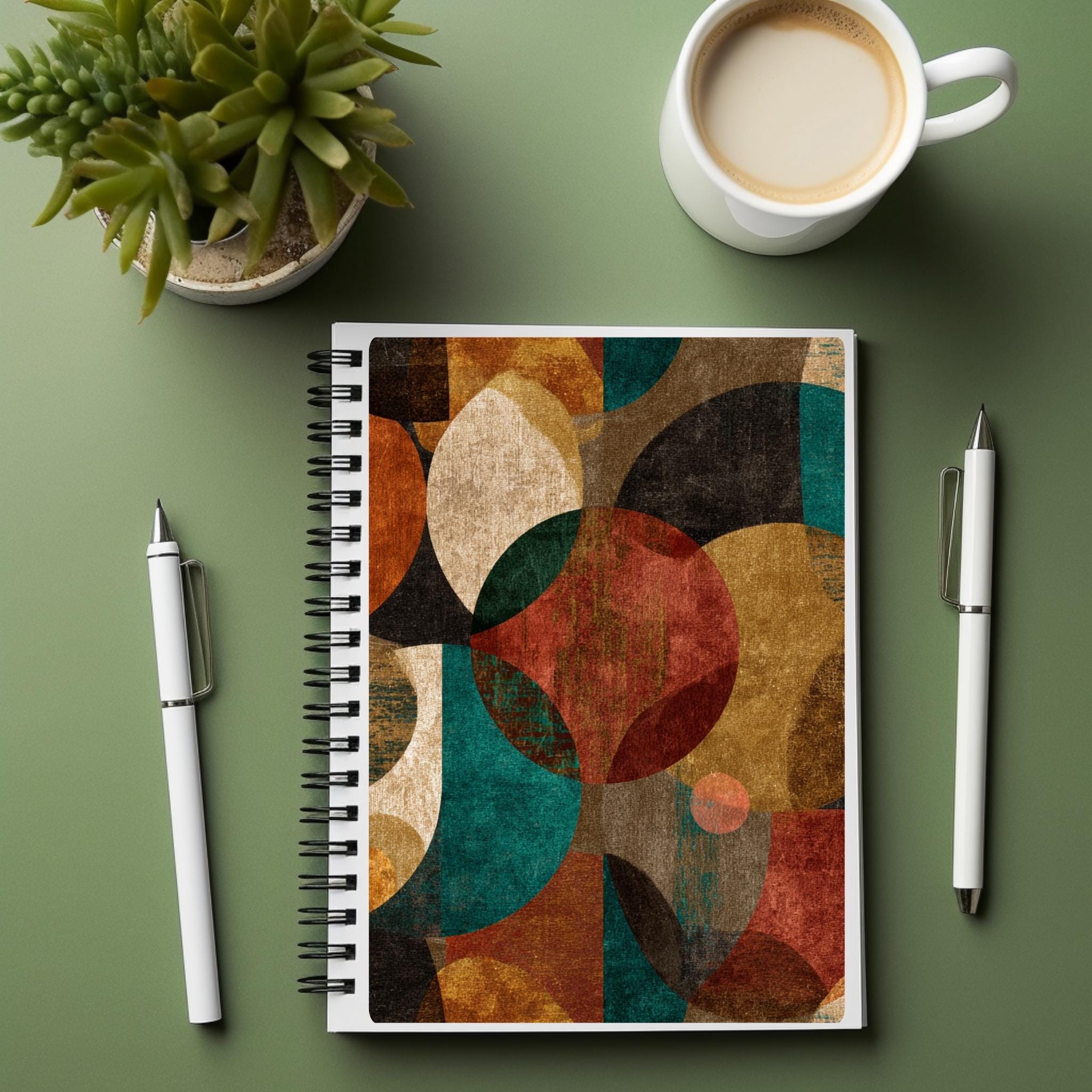 Spirit Root Digital Paper Bundle | 150 Abstract Tribal Backgrounds ...