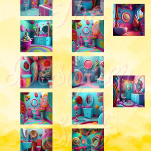 147 Bundle of Fun LOLLIPOP & GUMDROPS Cartoon Designs | Cartoon House ...