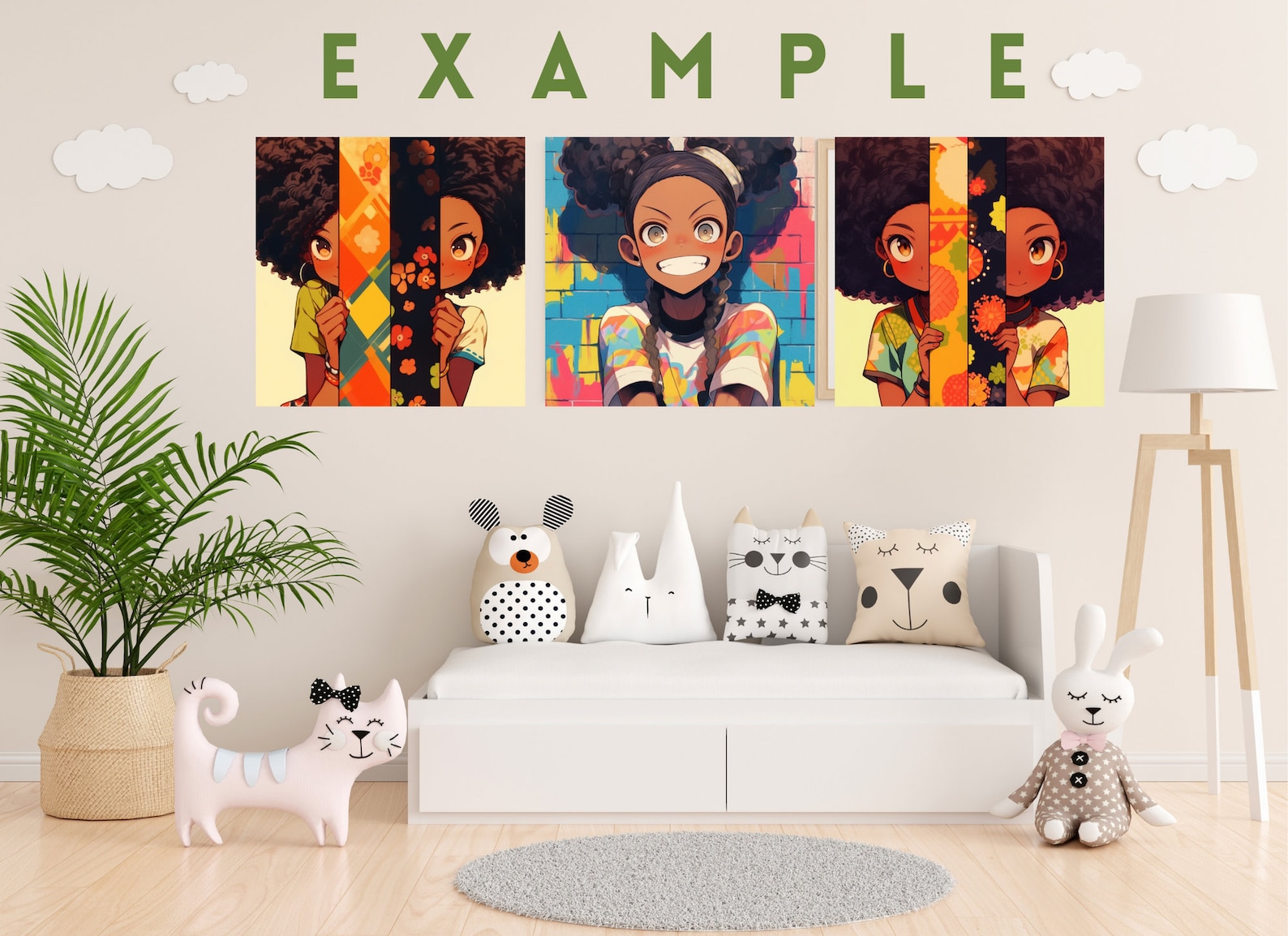 60 Black Anime/manga Character Inspired Bundle | Anime Cover Art ...