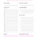 Printable Flamingo Planner - Etsy