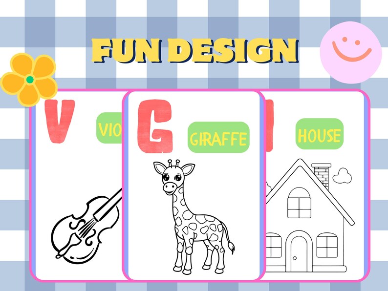 Alphabet Coloring Book | ABC Worksheets for Kids | Toddler Coloring ...