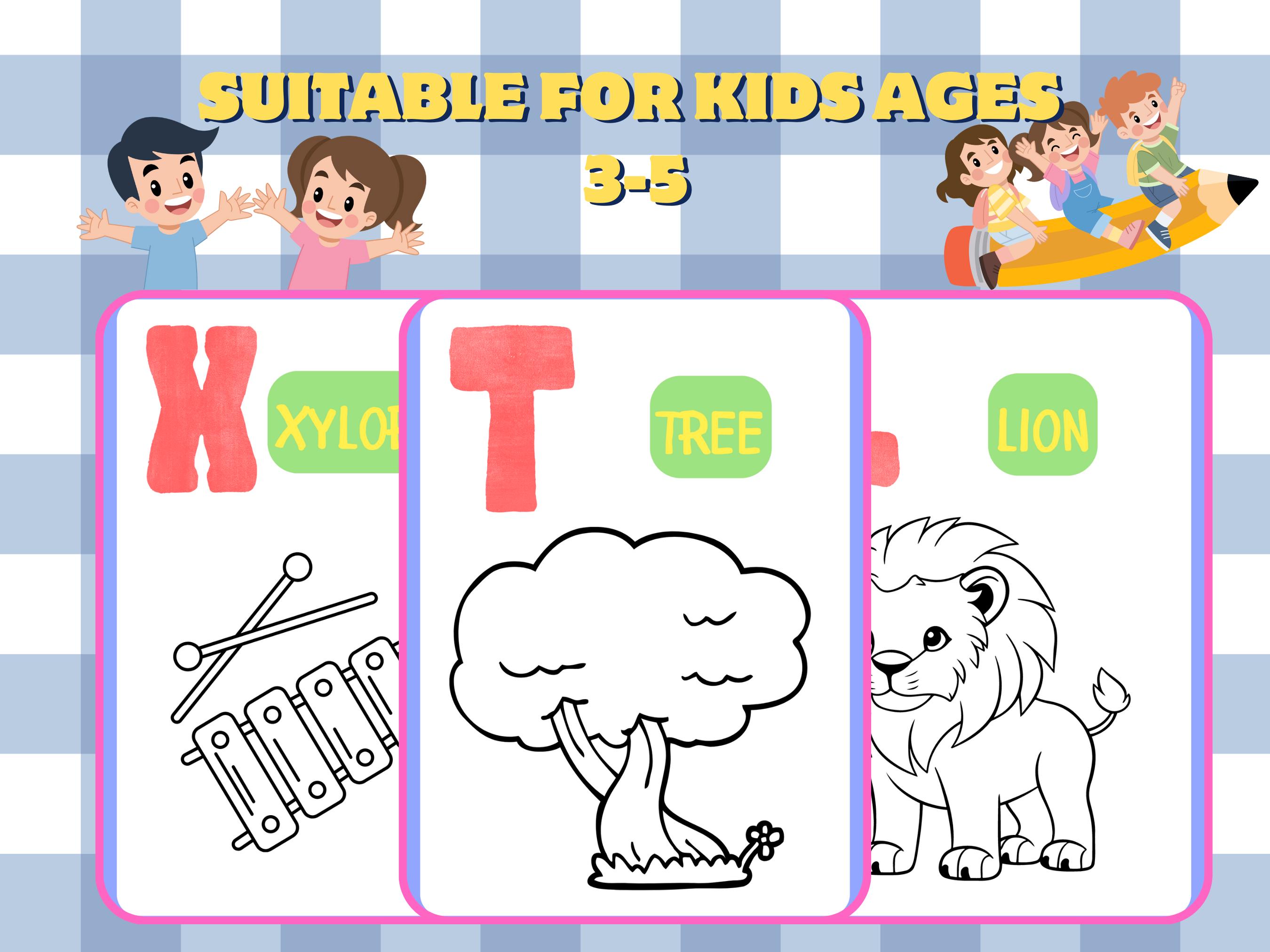 Preschool Alphabet Coloring Pages | Preschool Letters of the Week ...