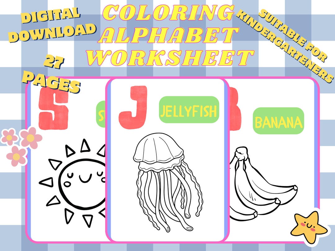 Preschool Alphabet Coloring Pages | Preschool Letters of the Week ...